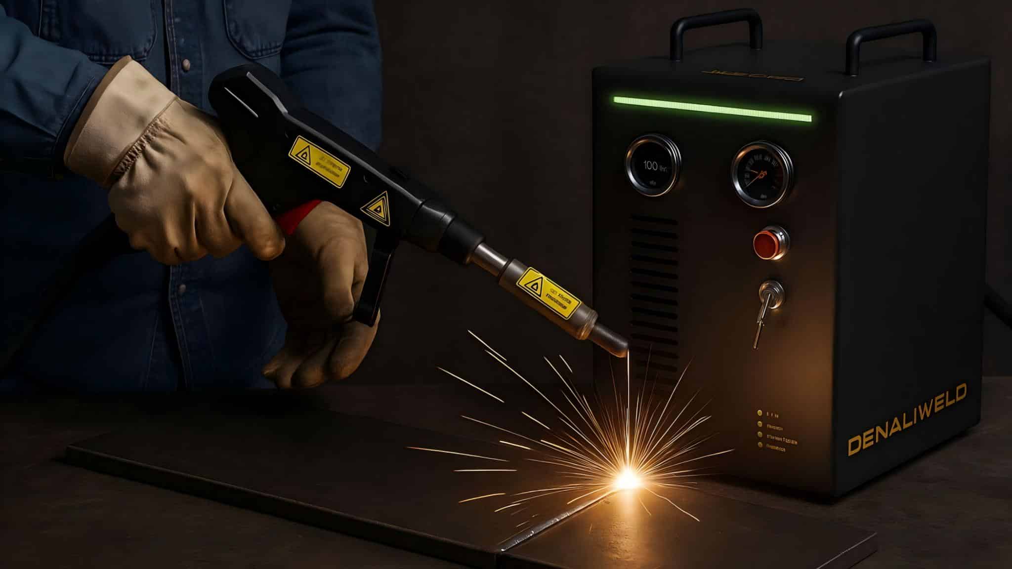 Are Handheld Laser Welders Any Good? - DENALIWELD