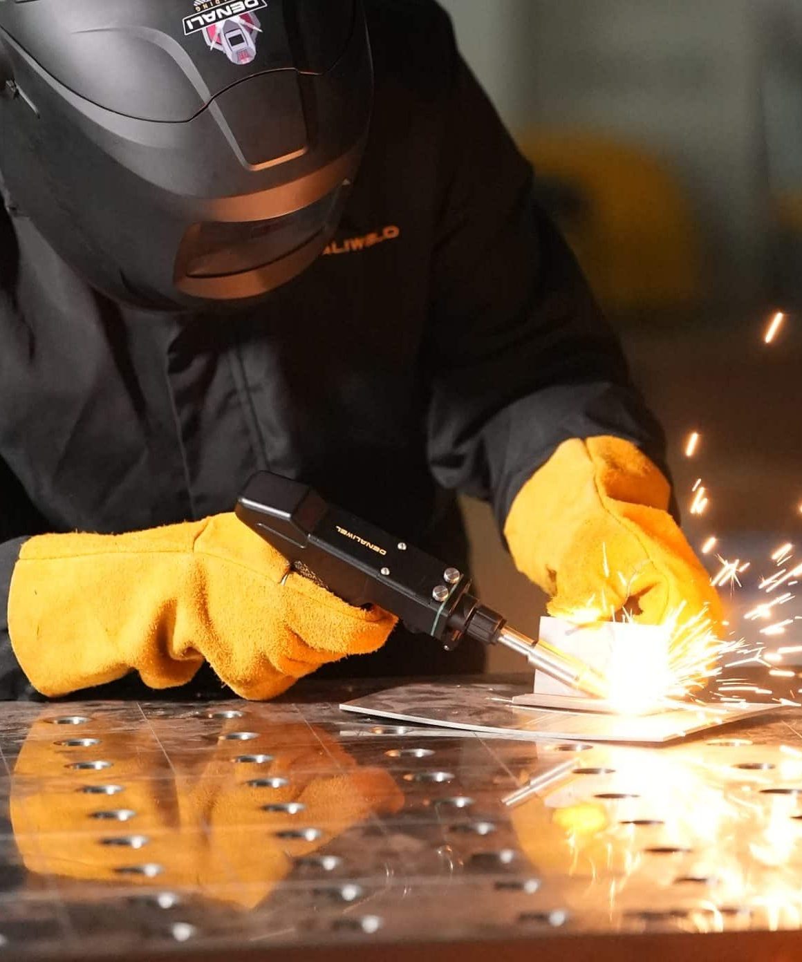 What Causes Weld Spatter, and Other Welding Mistakes? - DENALIWELD