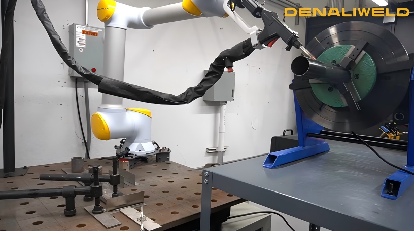 The Growing List of Cobot Applications in Automated Welding - DENALIWELD