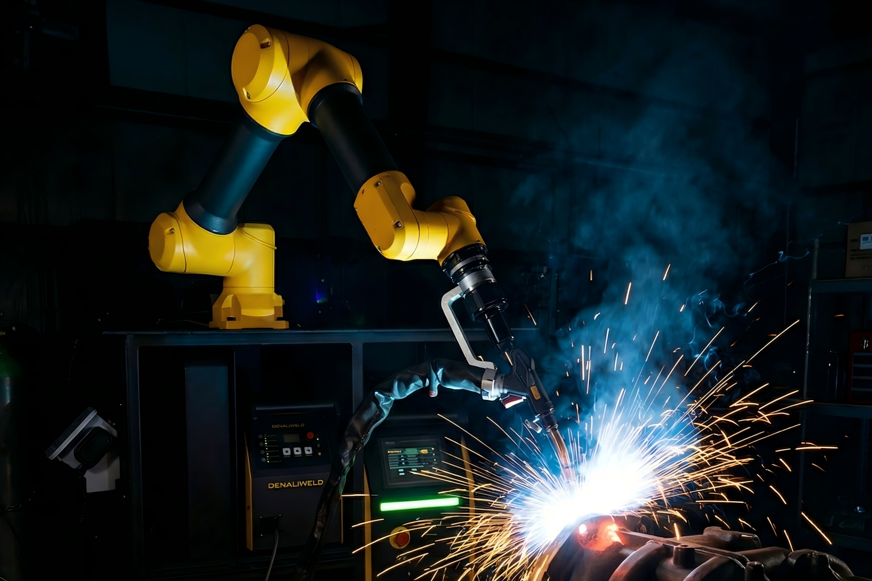 Cobot Safety Standards for Welding Environments - DENALIWELD